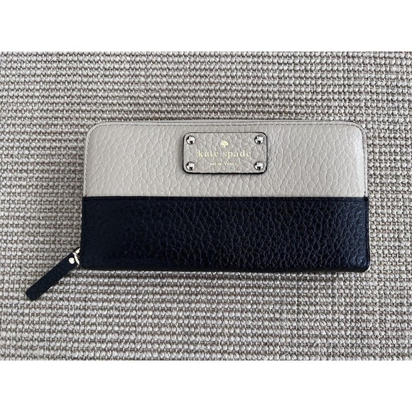 kate spade | Bags | New Kate Spade Grove Court Lacey Zippy Zip Around ...